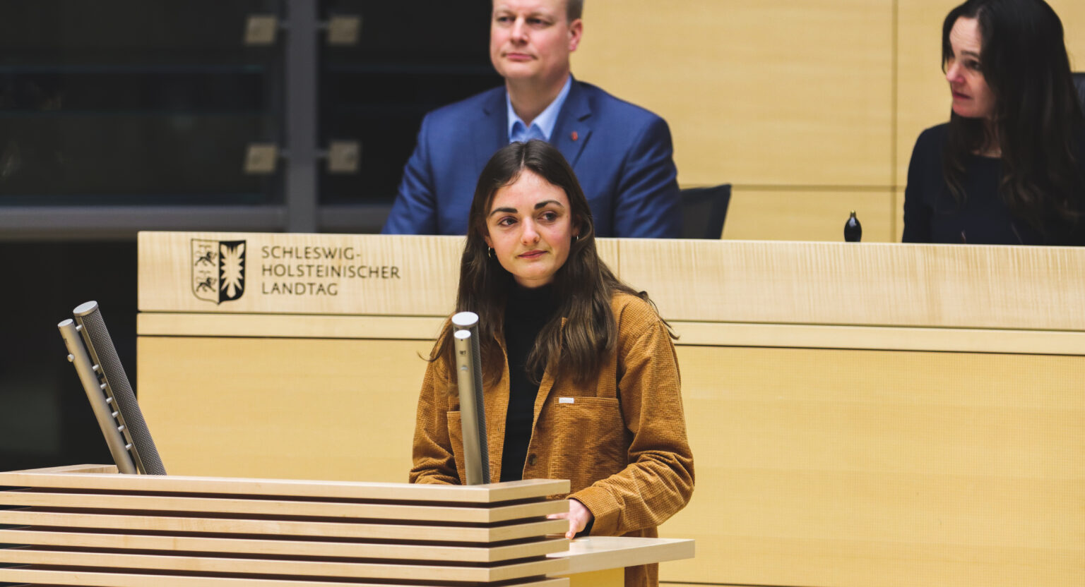 Nelly Waldeck – Abgeordnete des Landtags Schleswig-Holstein